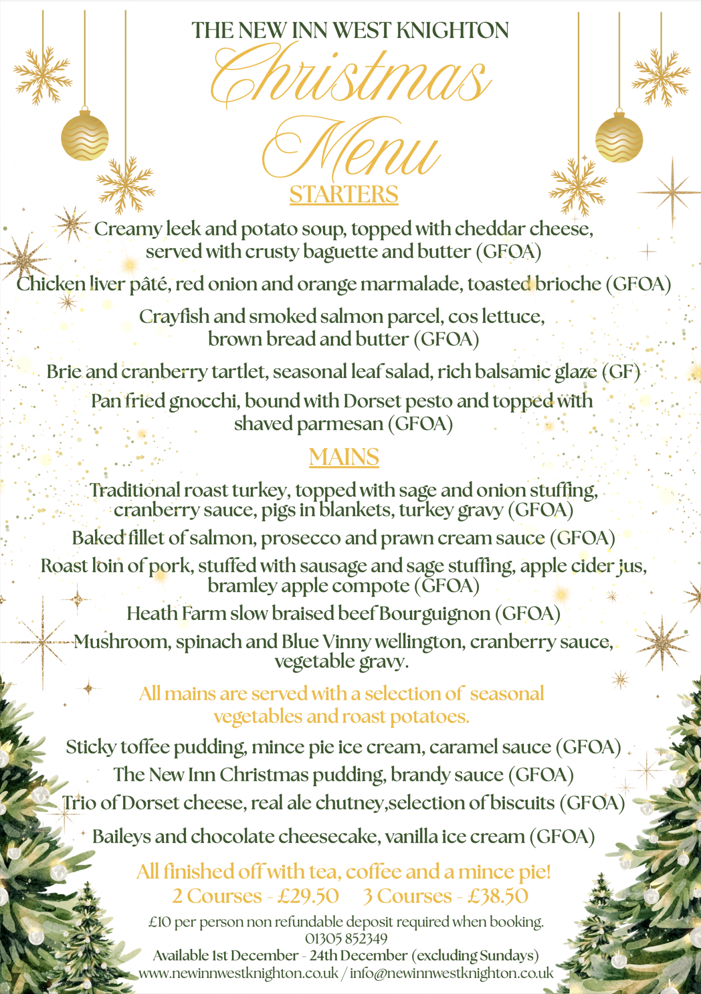 Restaurant & Bar - Newinnwestknighton